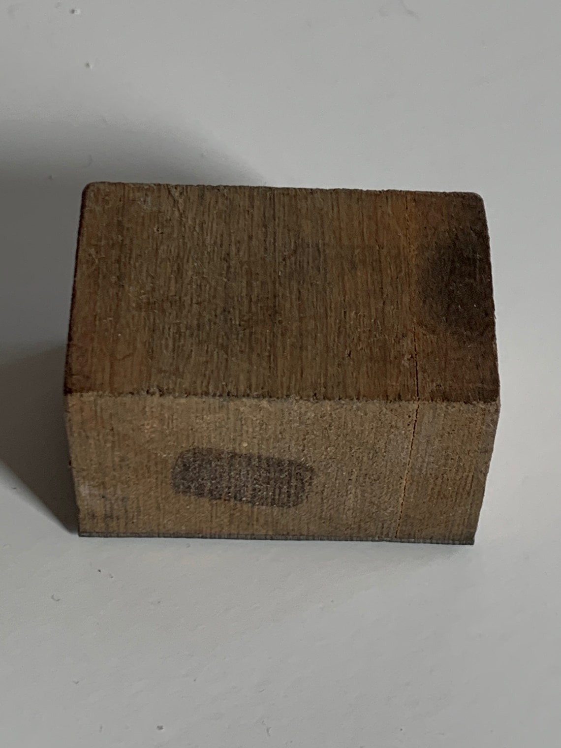 Vintage Newspaper Advertising Stamp Block - Etsy