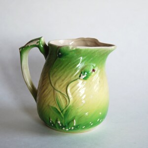 Vintage Creamer, Peony Ware, Flower - Etsy