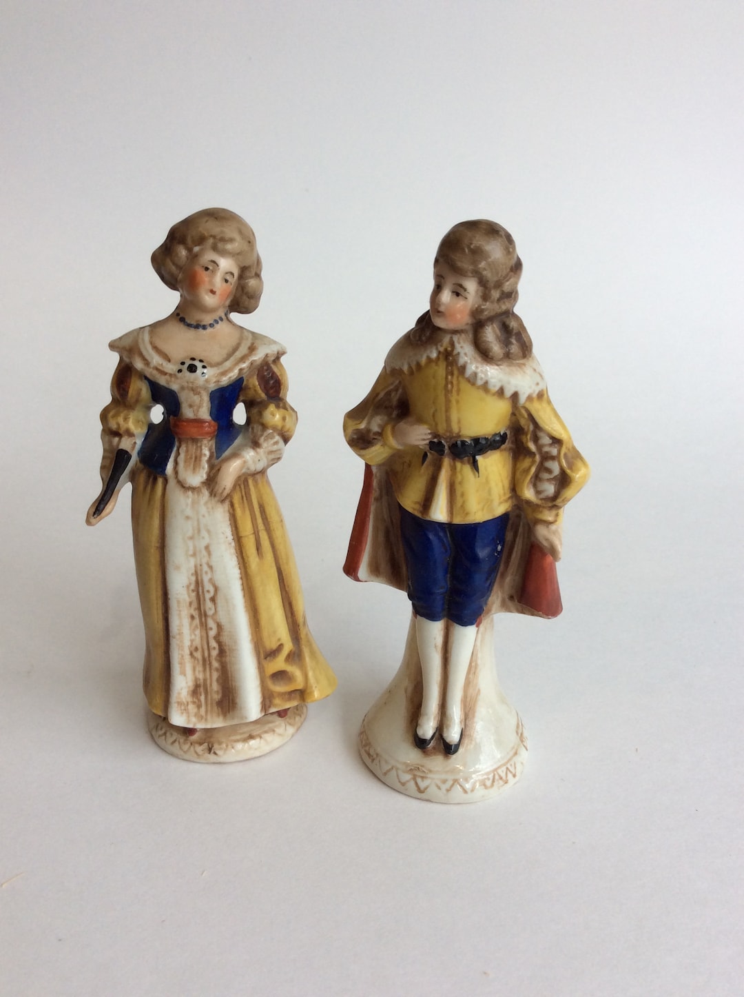 Vintage Figurines, Made in Germany - Etsy