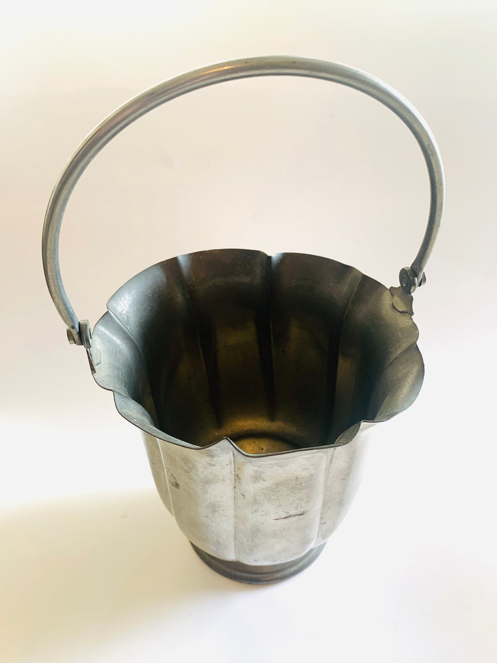 Vintage Pewter by Rice Handled Container - Etsy