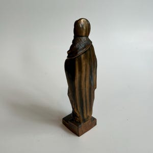 Vintage Copper Jesus Figurine - Etsy