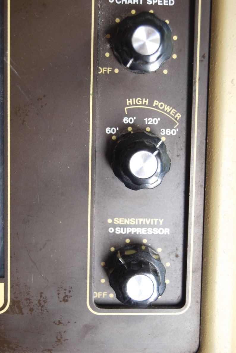 Vintage Truline Recorder, Industrial, Marine - Etsy