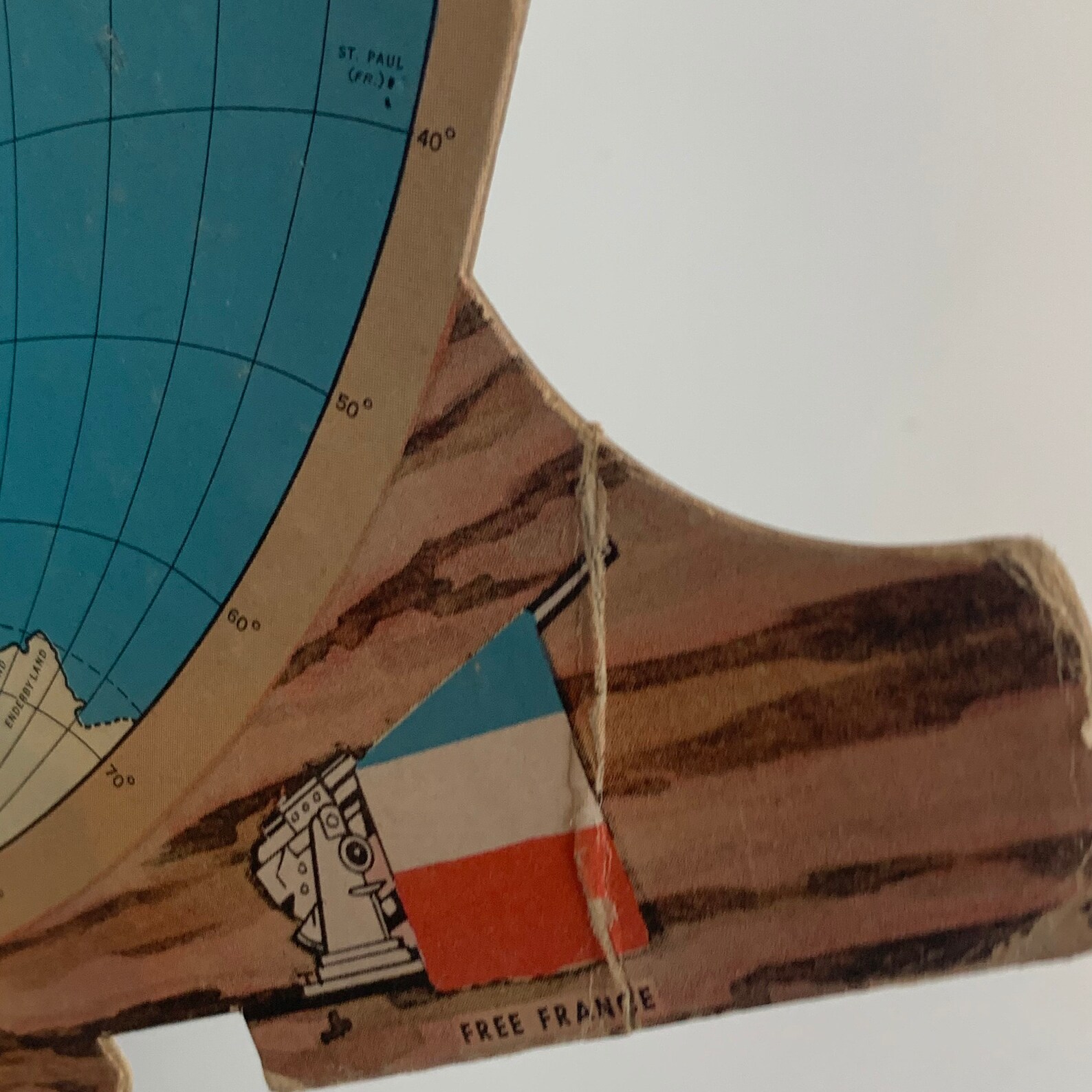 Vintage Plano-sphere Paper Globe H. M. Gousha Company - Etsy