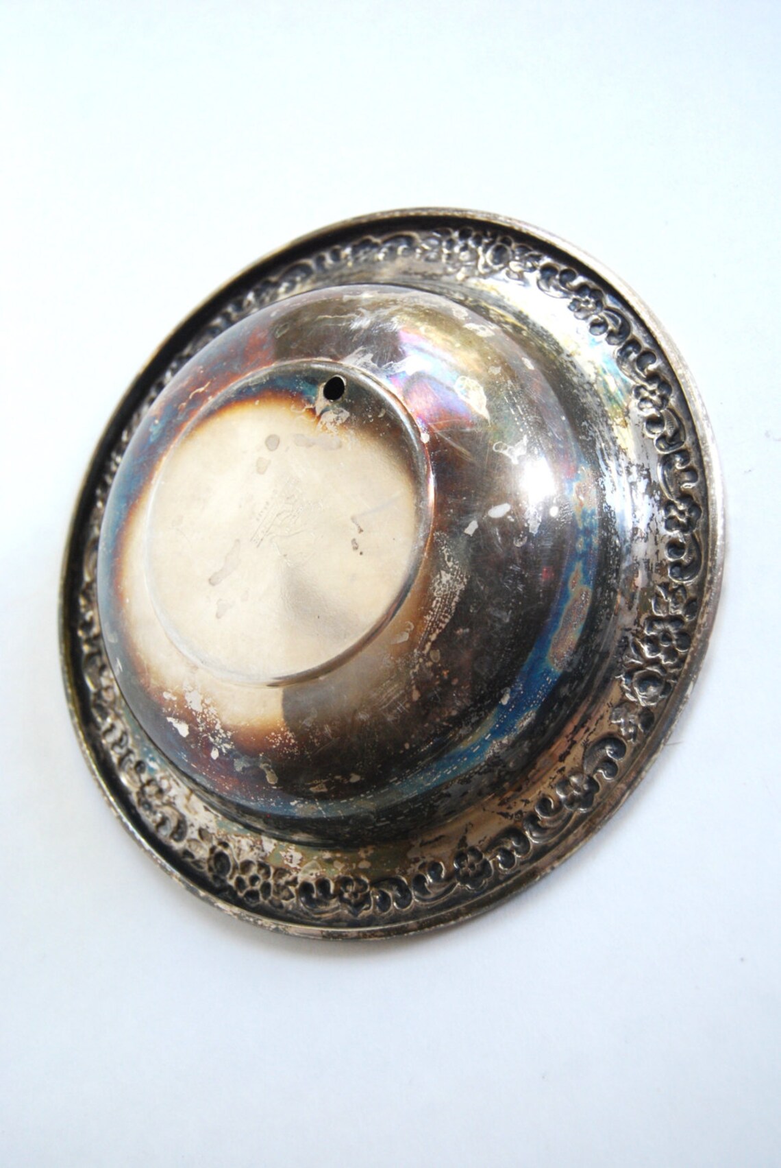 Vintage Silver Metal Trophy Award - Etsy