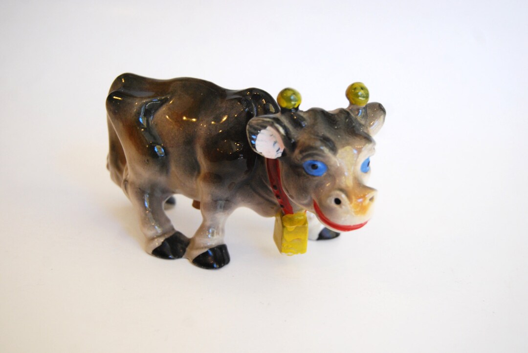 Vintage Cow, Japan - Etsy