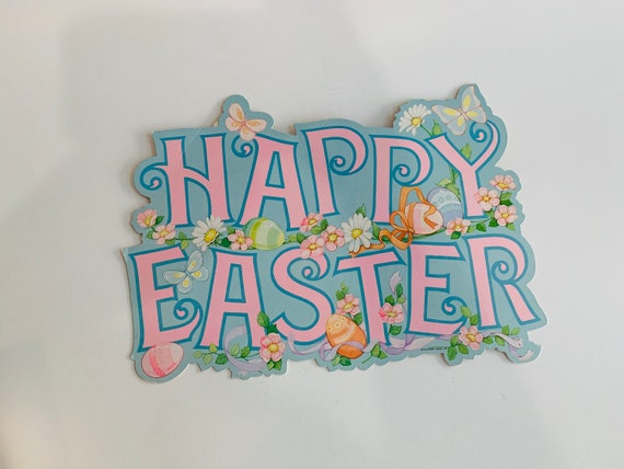 Easter Paper Decorations