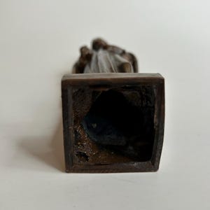 Vintage Copper Jesus Figurine - Etsy