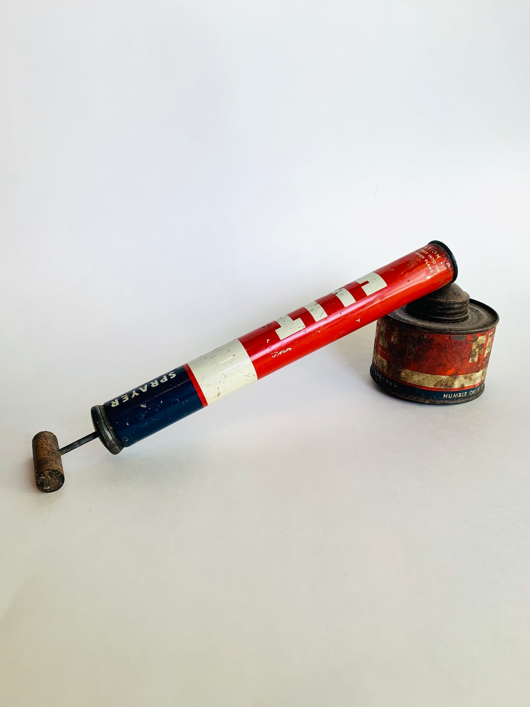 Vintage Flit Sprayer, Red, White and Blue, Bug Killer - Etsy