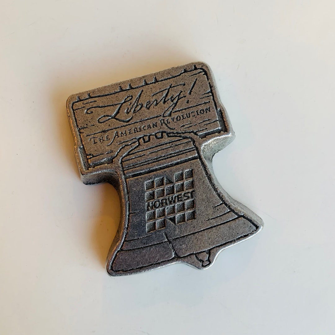 Vintage Liberty Bell Paper Weight, Norwest, the American Revolution - Etsy