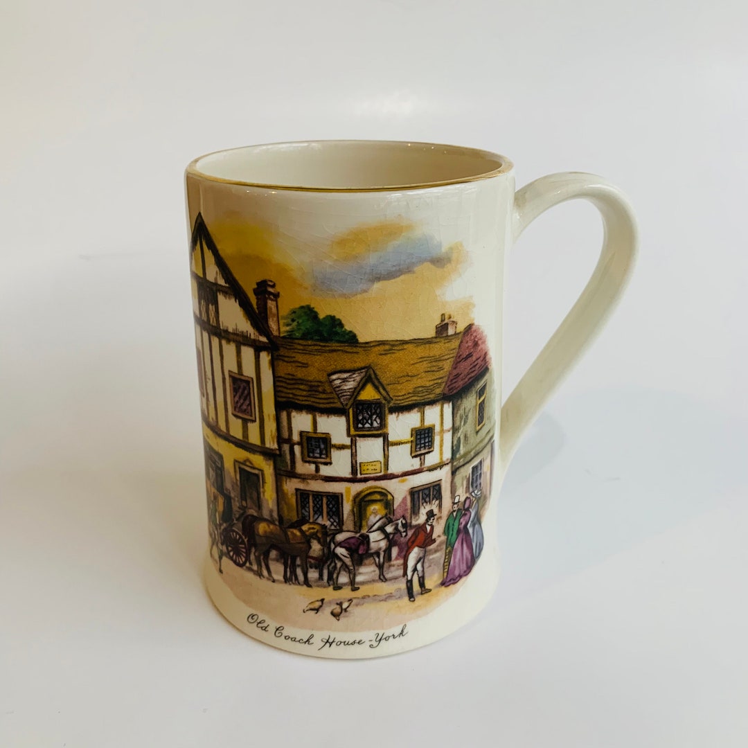 Vintage Sandland Hanley Straffordshire Mug, England - Etsy