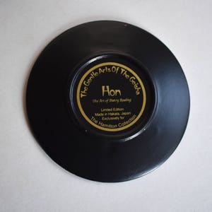 Vintage Set of 12 the Gentle Arts of the Geisha Hamilton Decorative ...