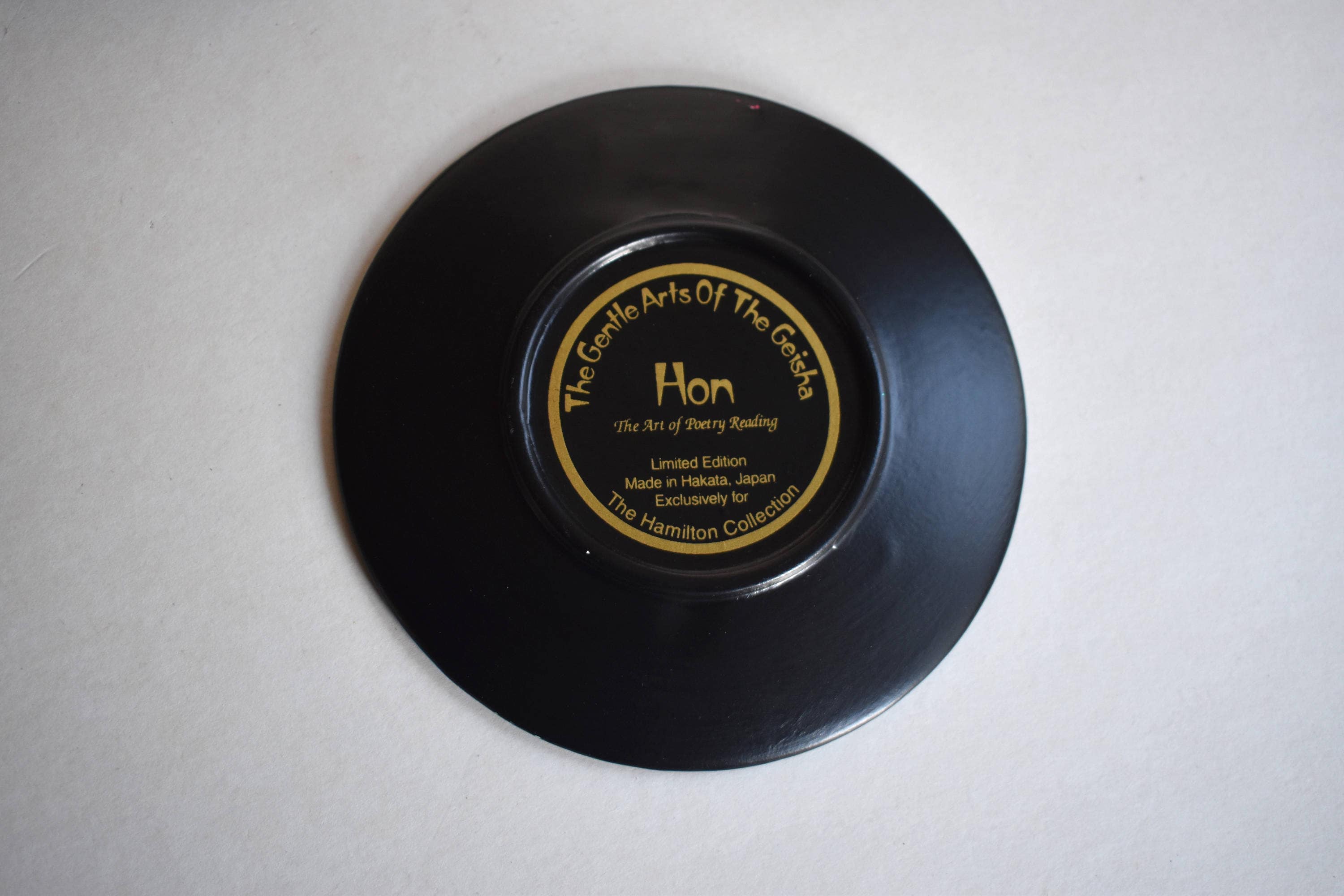 Vintage Set of 12 the Gentle Arts of the Geisha Hamilton | Etsy