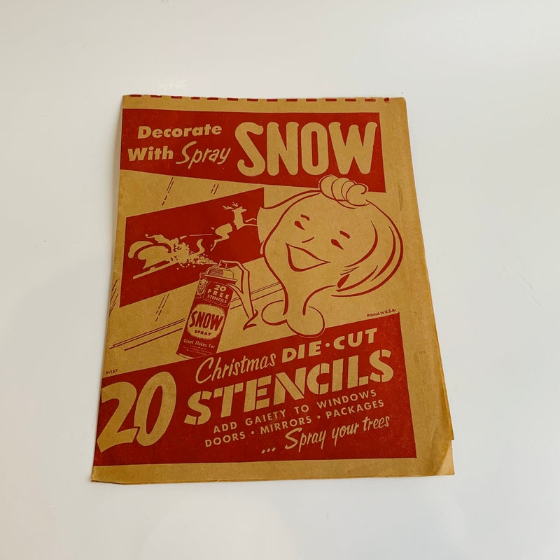 Stencils for Window Snow Spray - Etsy
