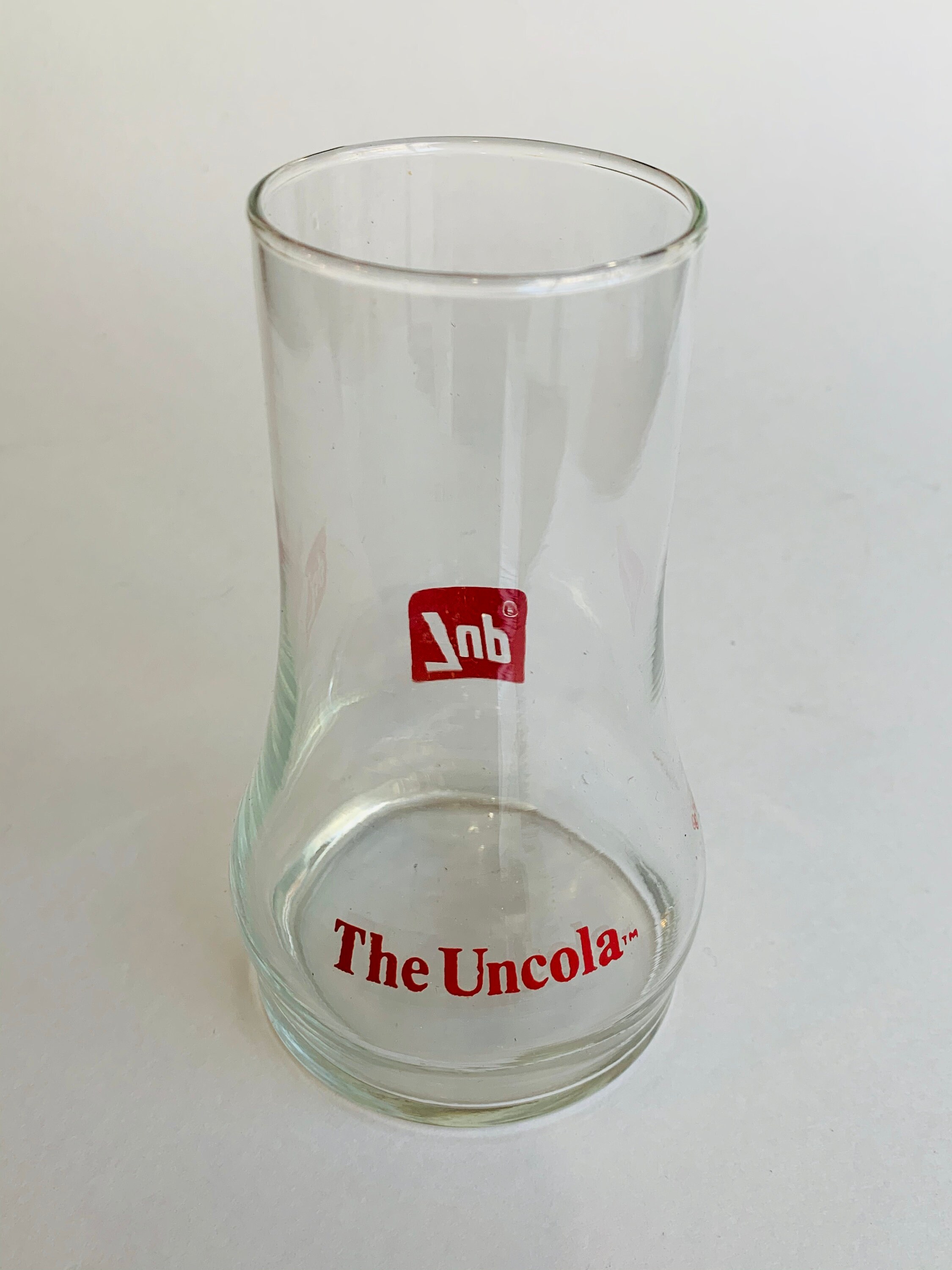 Vintage Drinking Glass 7Up the Uncola Upside Down Glass | Etsy