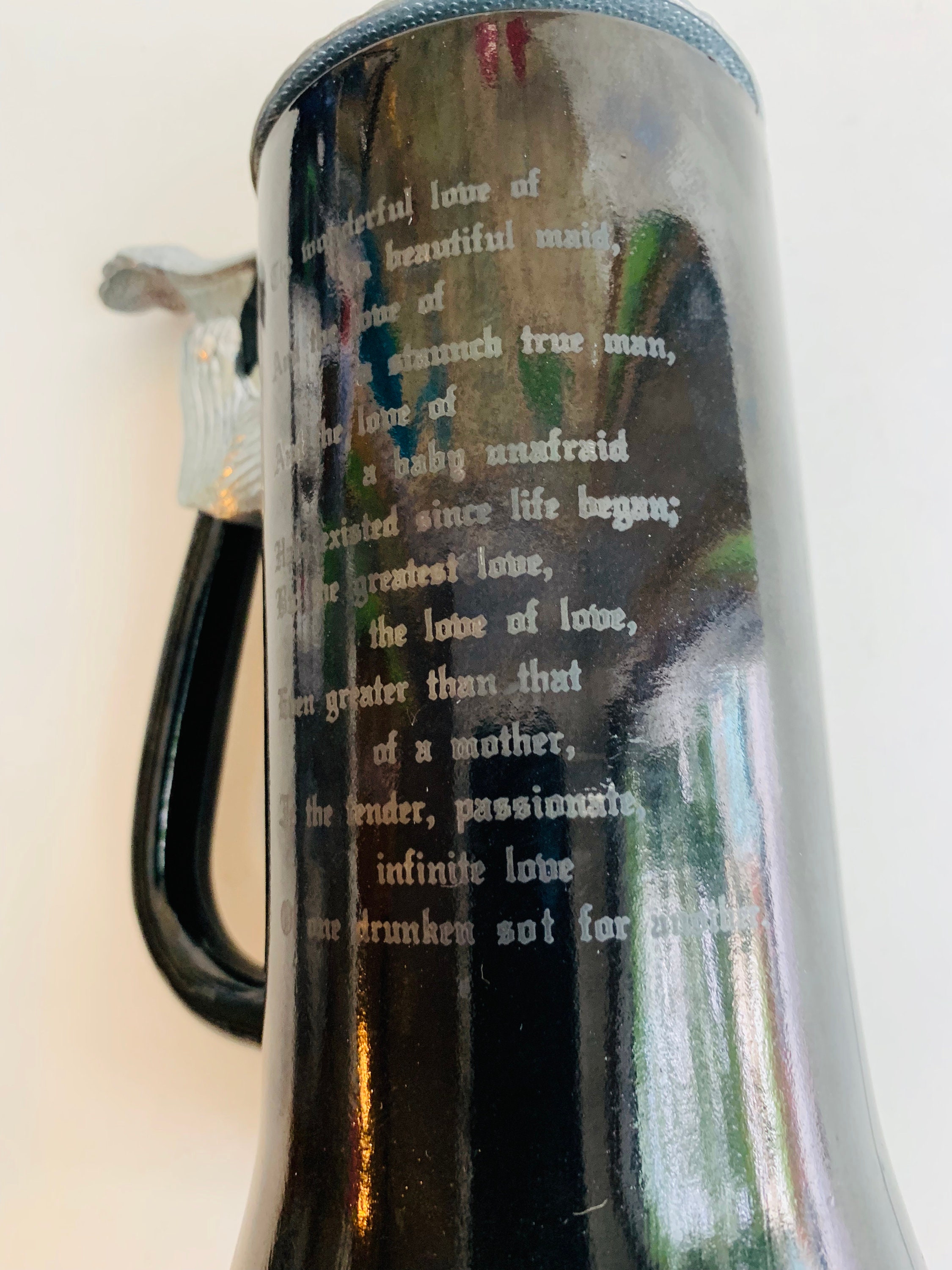 Vintage Stein Princess House VIP Poem | Etsy