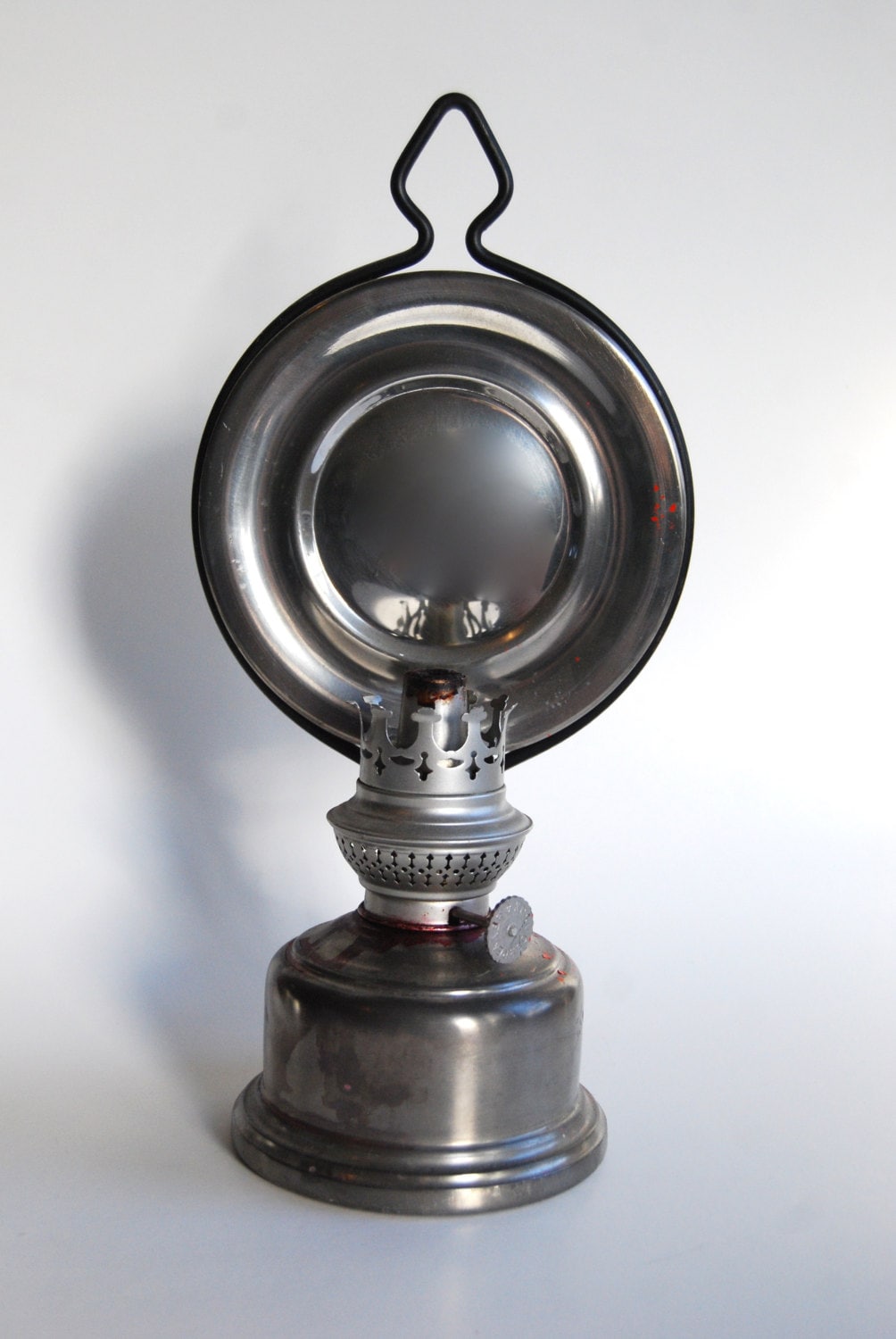 Vintage SKS Metal Oil Lamp Base | Etsy