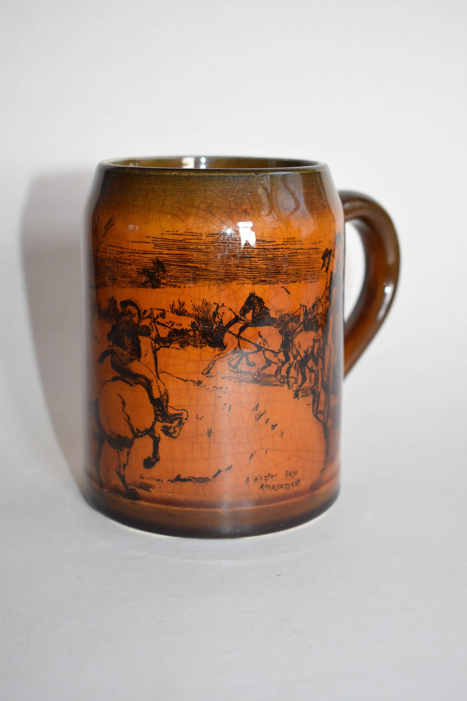 Vintage Macmillan Mug Scenes From Coaching Days | Etsy