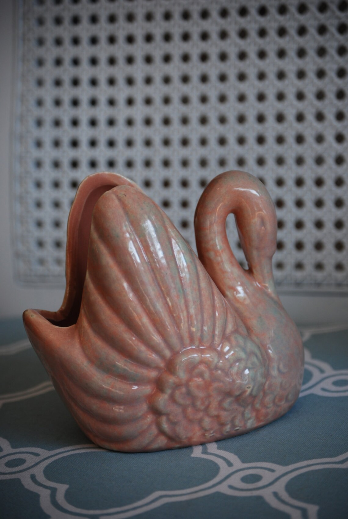 Vintage Gonder Swan Pottery - Etsy