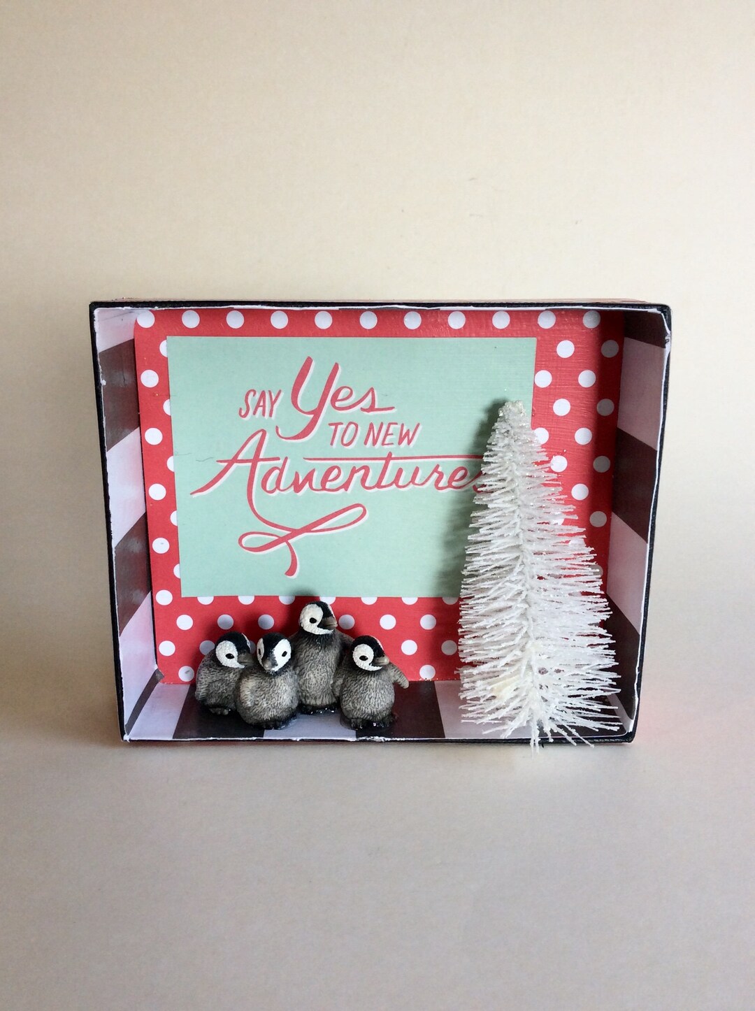 Handcrafted Storybox, Winter Adventure - Etsy