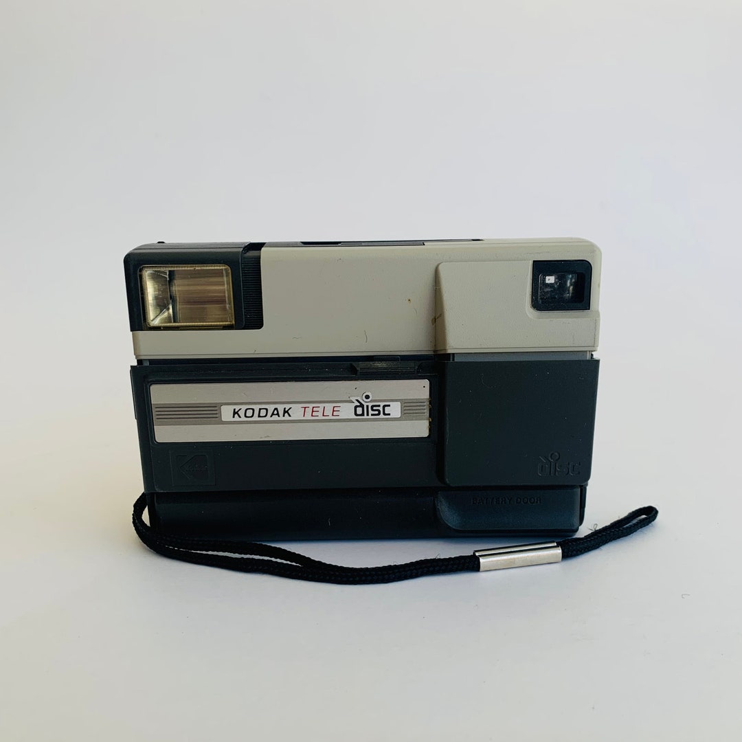 Vintage Kodak Tele Disc Camera - Etsy