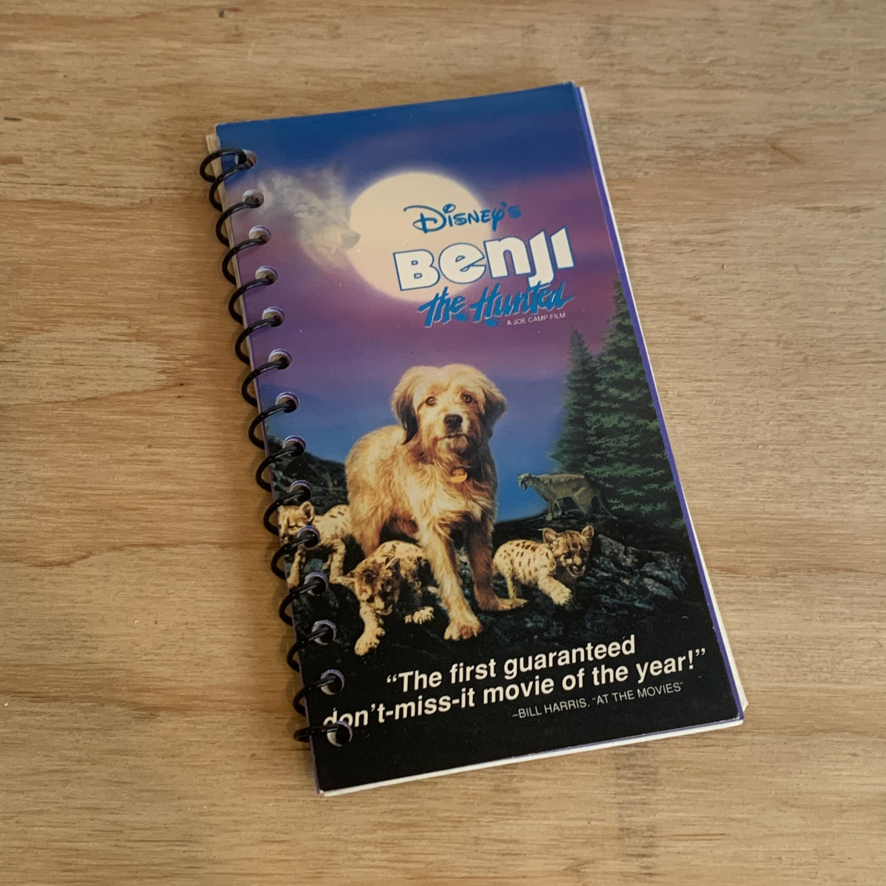 Benji The Hunted Vhs