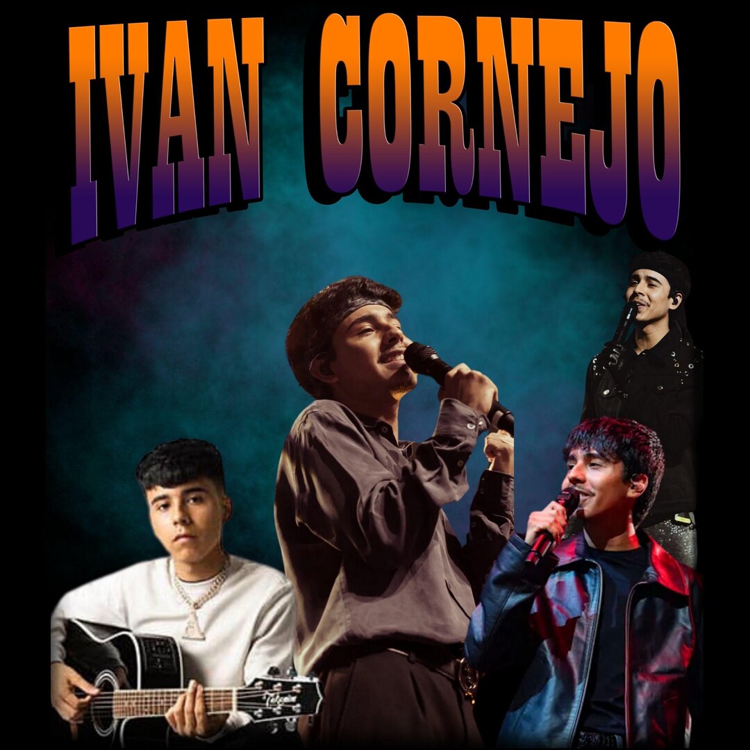 IVAN CORNEJO T Shirt Design. PNG Digital 4500x5100 Px. Football, Retro ...