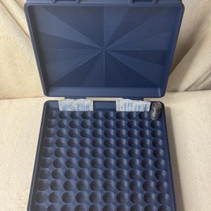 3ml Peptide Vial Case With Premium FREEZER UPGRADE Package - (holds up ...