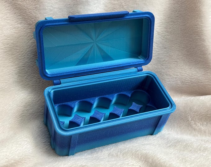 3ml Peptide GLP-1 Vial Case Storage Box for Travel/storage - Sparkly ...