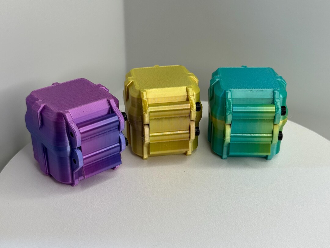 Pre Printed - 3ml Peptide Vial Storage Case - Premium - (holds up to 4 ...