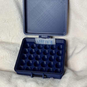 3ml Peptide Vial Case With Premium FREEZER UPGRADE Package - (holds up ...