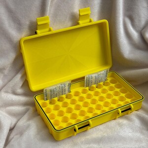 3ml Peptide Vial Case With Premium FREEZER UPGRADE Package - (holds up ...