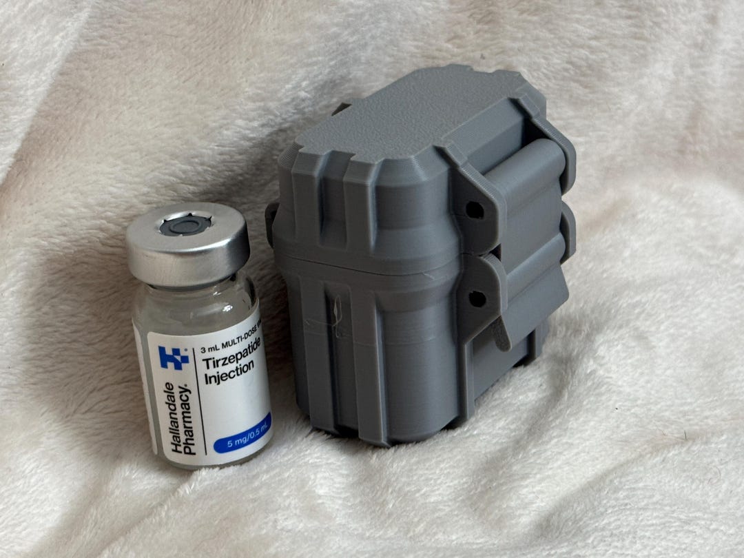 8ml Vial Case Storage PREMIUM Box for Travel/storage holds up to 10 ...