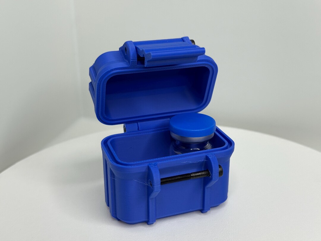 5ml Peptide Vial Case Storage PREMIUM - (holds up to 50 Vials) - Etsy