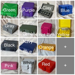 3ml Peptide Vial Case With Premium FREEZER UPGRADE Package - (holds up ...