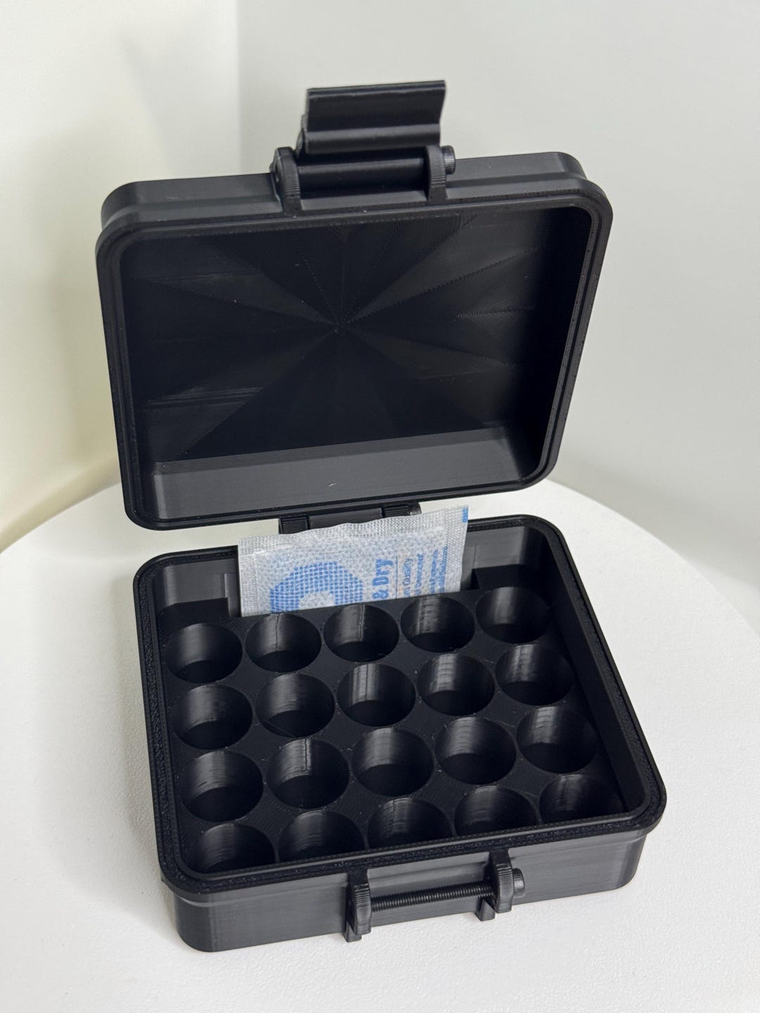 3ml Peptide Vial Case With Premium FREEZER UPGRADE Package - (holds up ...