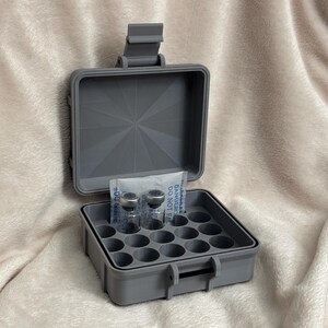 3ml Peptide Vial Case With Premium FREEZER UPGRADE Package for Travel ...