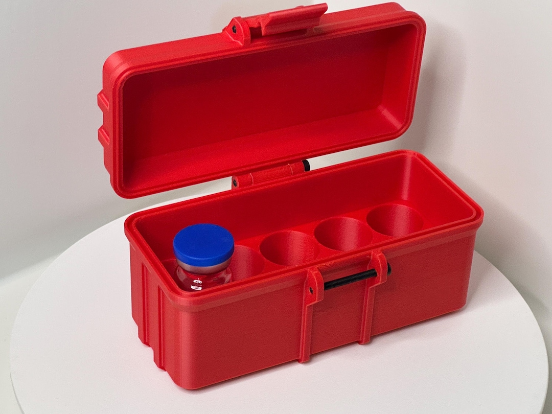 10ml Peptide Vial Case Storage PREMIUM - (holds up to 50 Vials) - Etsy