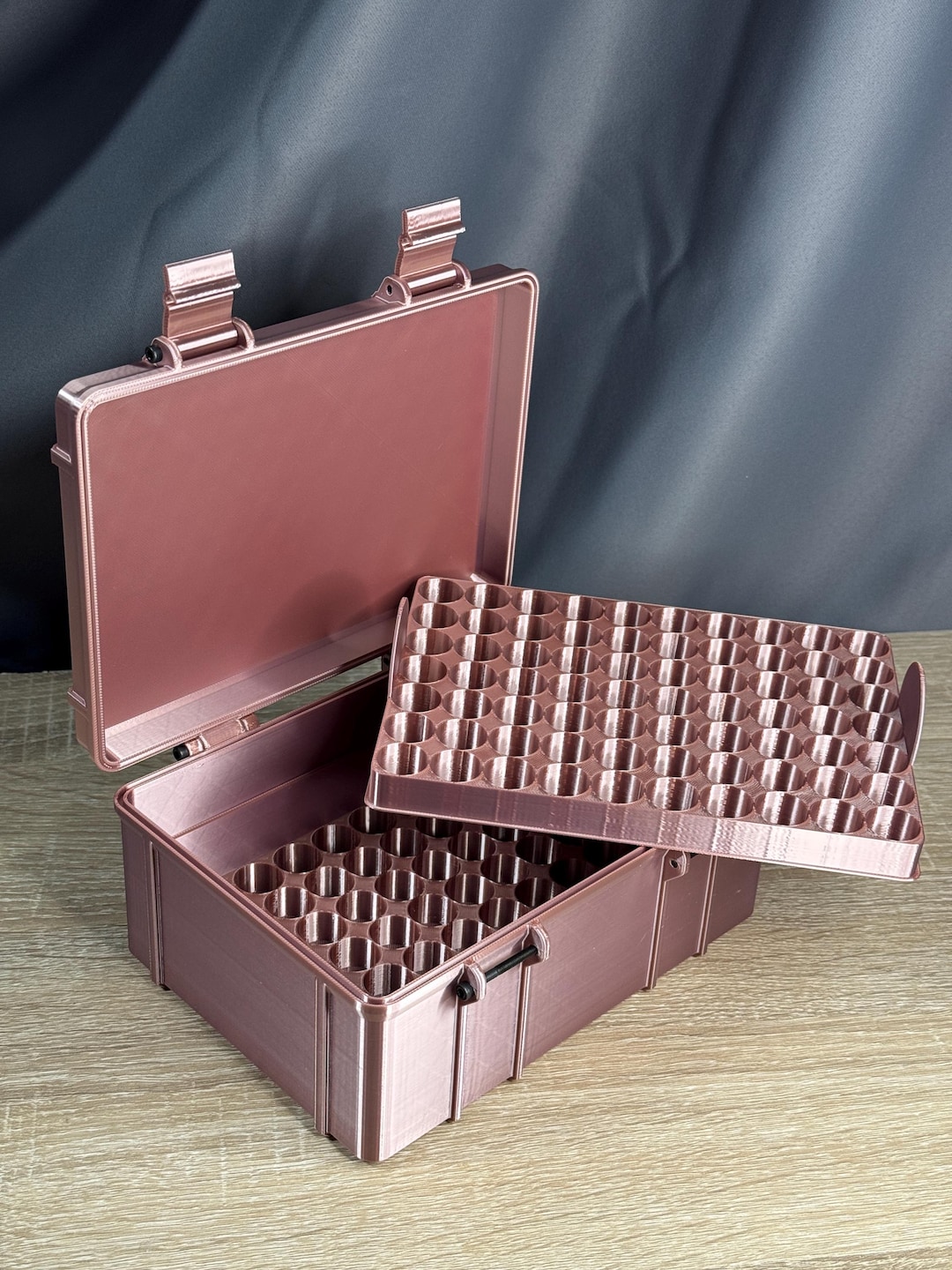 3ml Peptide Vial Case GLP-1 Storage PREMIUM Double Decker Box - (holds ...