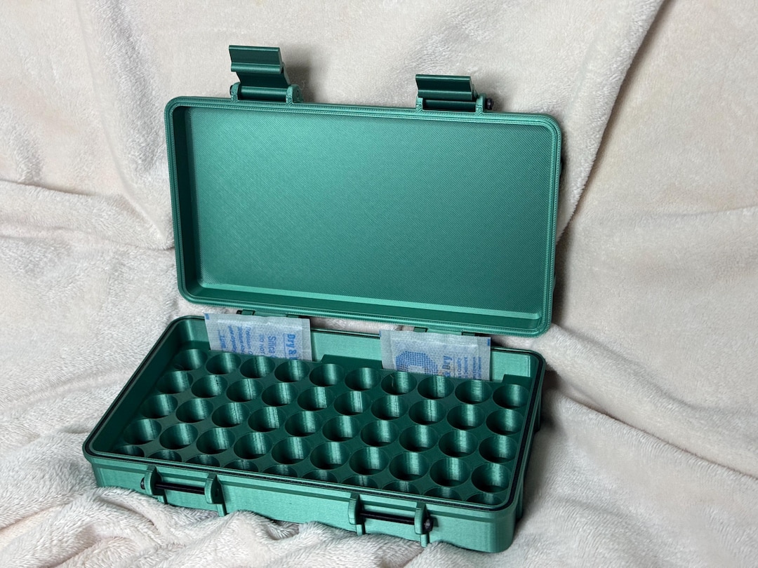 3ml Peptide Vial Storage Case With Premium FREEZER UPGRADE Package ...