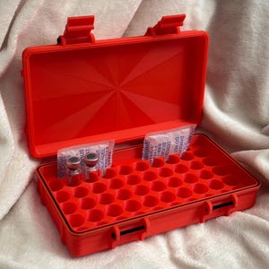 3ml Peptide Vial Case With Premium FREEZER UPGRADE Package for Travel ...