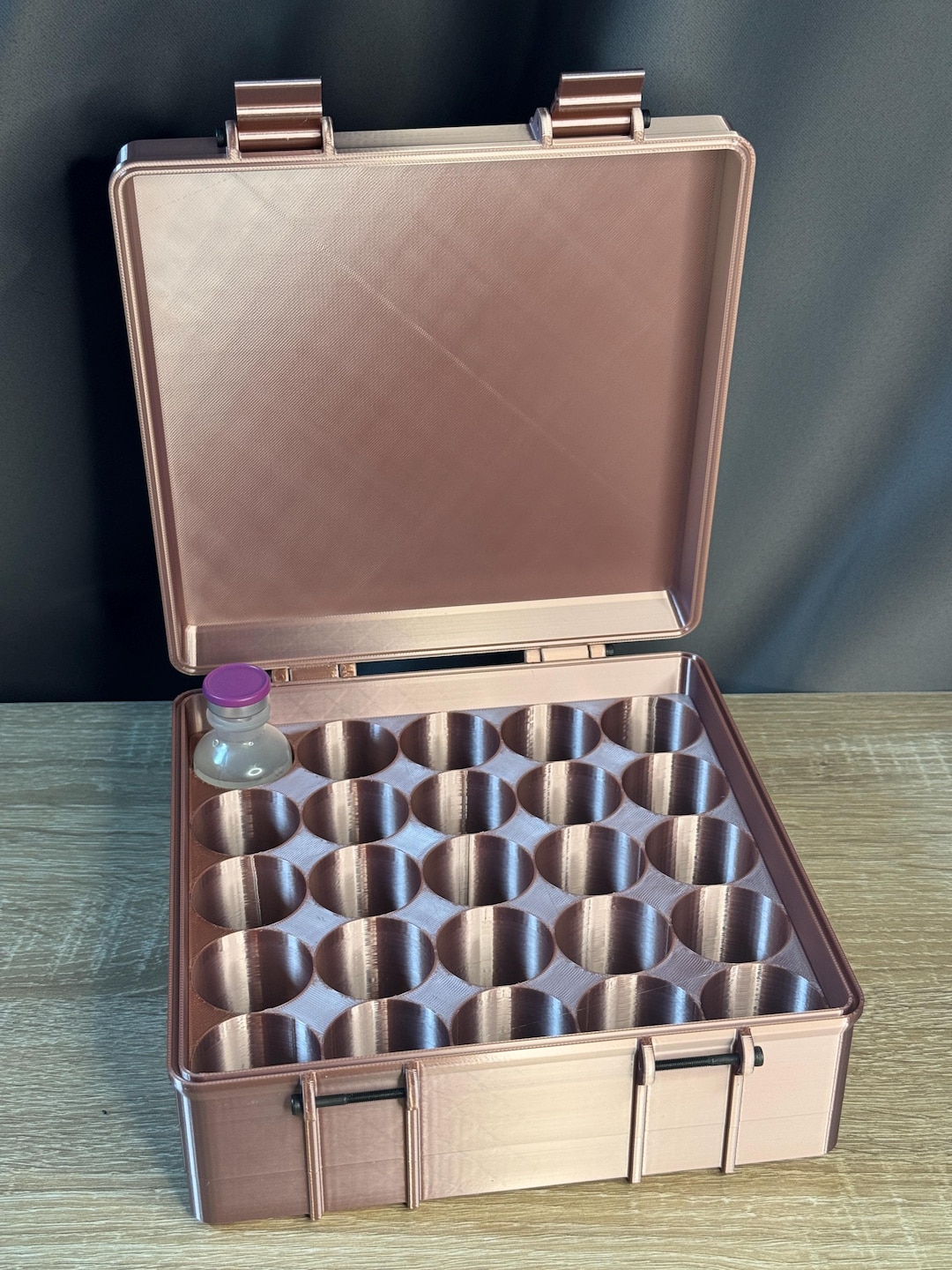 30ml Vial Case PREMIUM Box - Perfect for Hospira Bacteriostatic Water ...