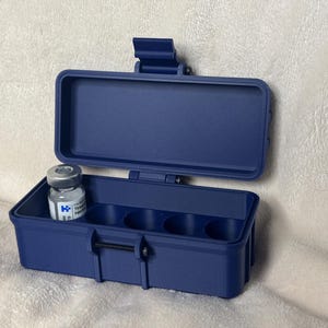 8ml Vial Case Storage PREMIUM Box - (holds up to 30 Vials) - Etsy