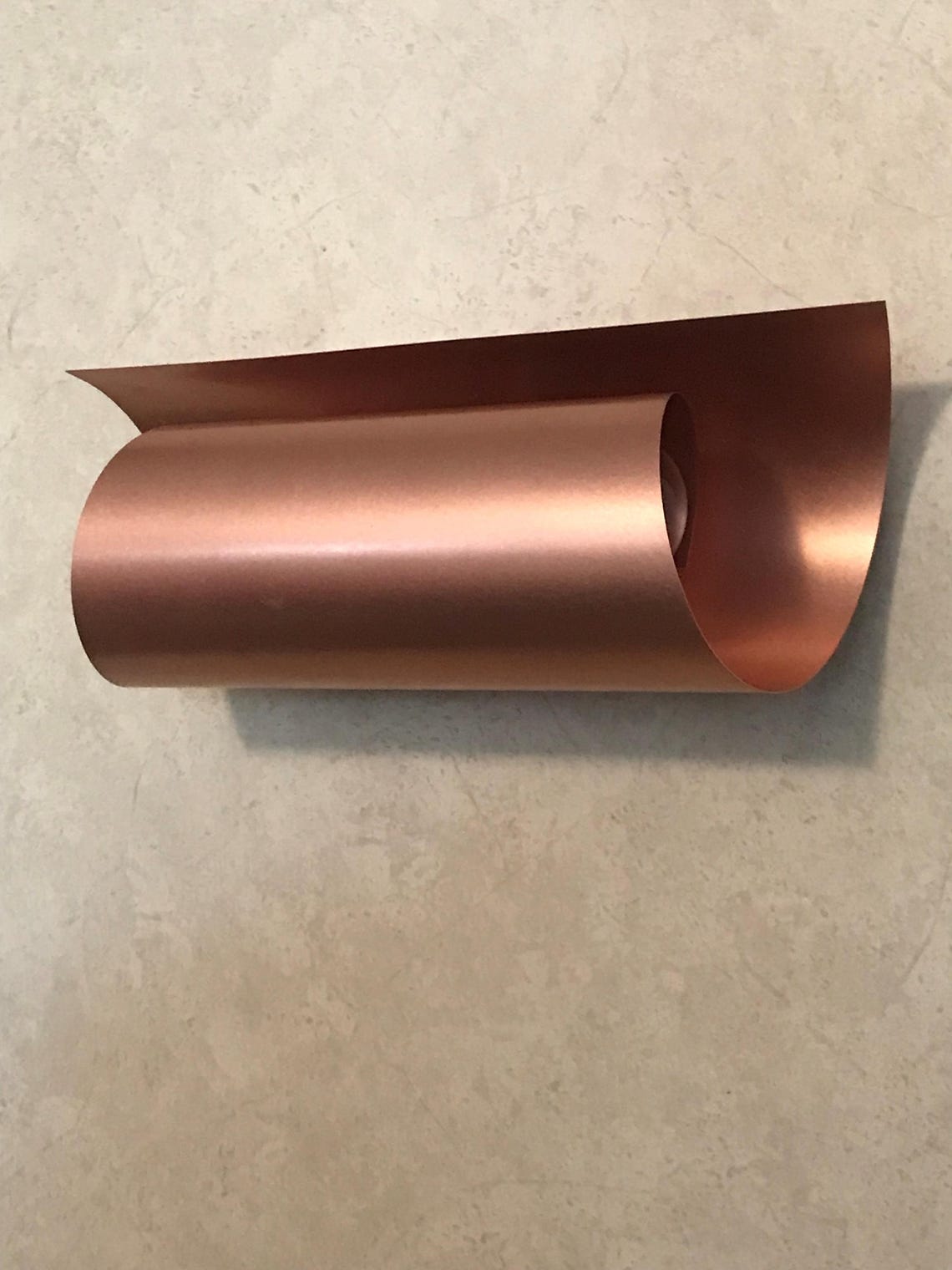 Made in US, Handcrafted Copper Scroll Sconce. up and Down Lighting. Can ...