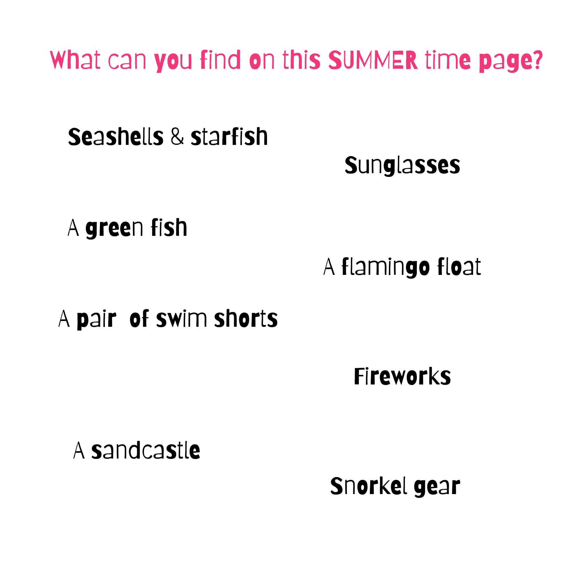 Printable Kids & Toddler, I Spy Digital Book Kids Educational ...
