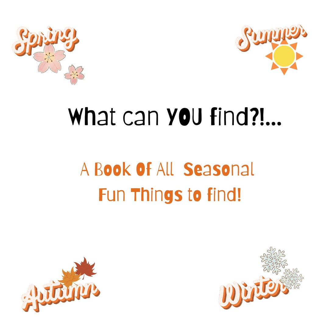 Printable Kids & Toddler, I Spy Digital Book Kids Educational ...