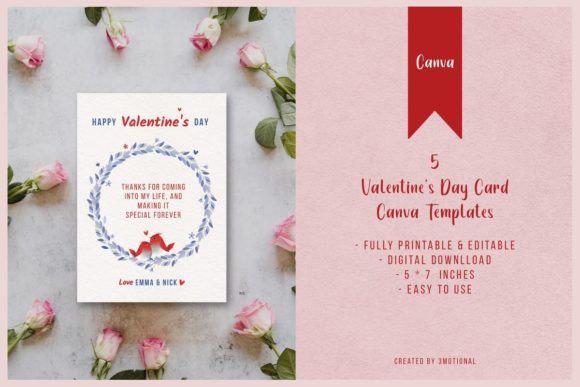 Printable Valentine's Day Cards, Digital Product | Instant Download ...