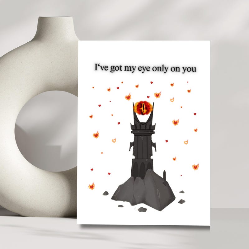 Got My Eye on You - Etsy