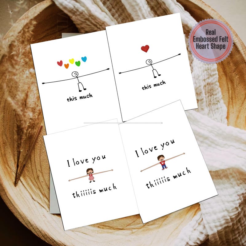 I Love You This Much - Etsy