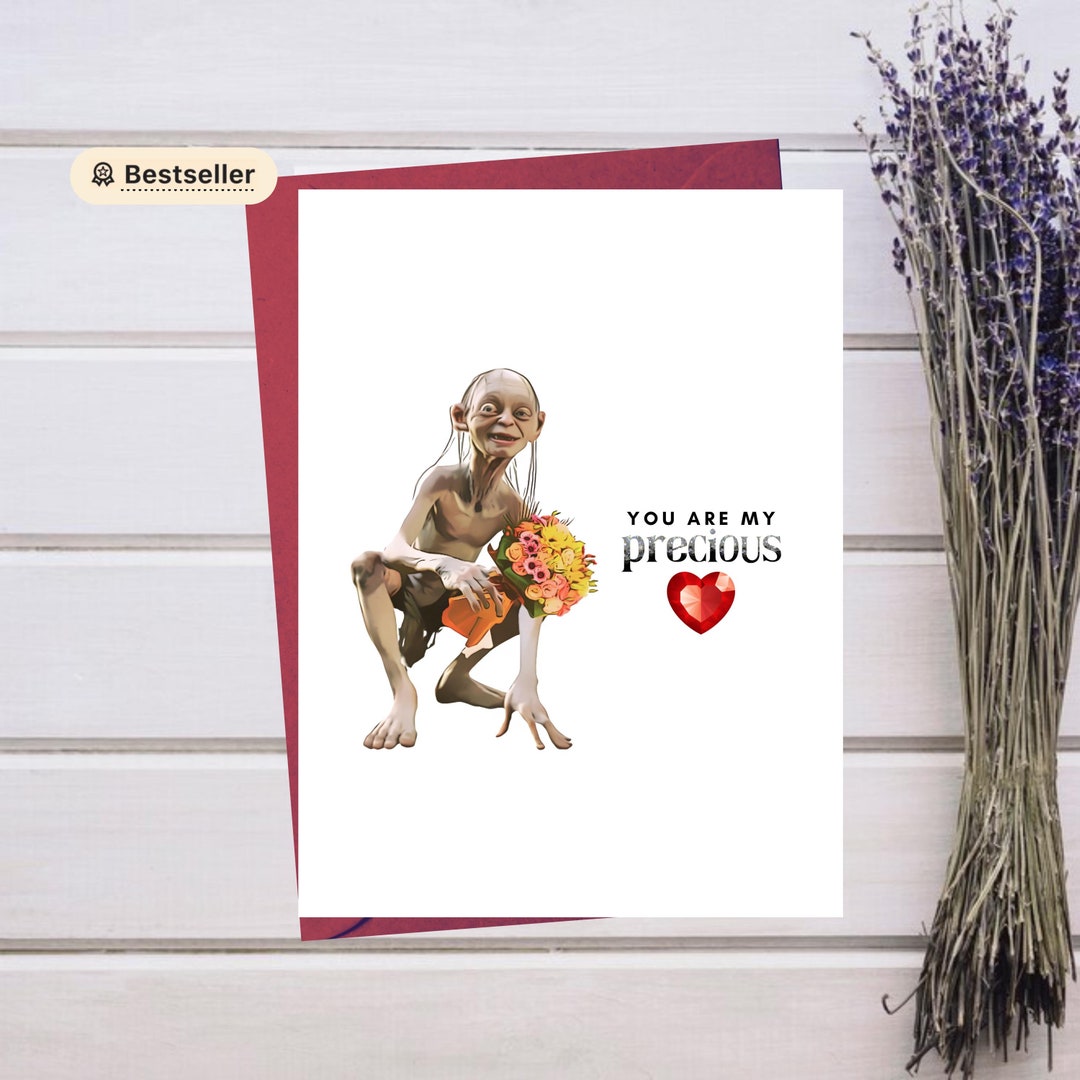 My Precious Card | Funny Birthday Card | Cute Valentine's Day Card ...