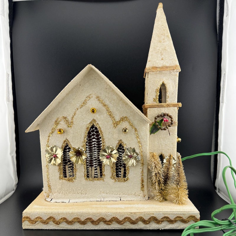 Christmas Putz - Etsy